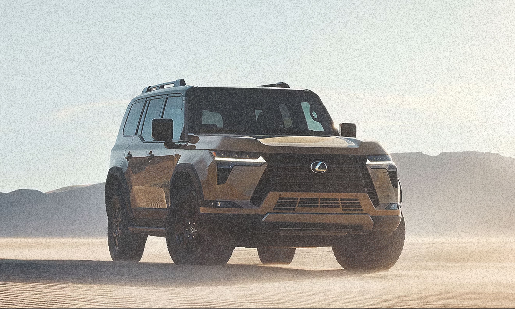 Lexus GX 550: Бартаат замаар ч тухтай давхиж болно | Unread Today