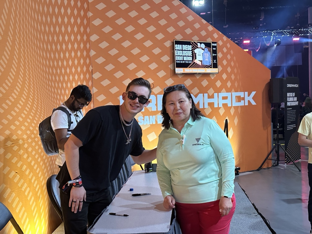 Esportsnews.mn-ий Үүсгэн байгуулагч Ю.Ариунзаяат | Unread Today