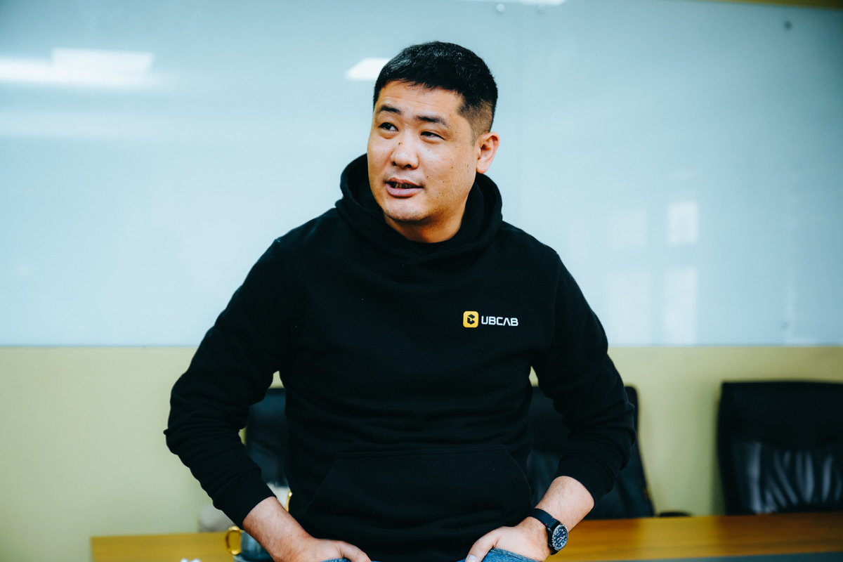 UBCab-ийн хамтран үүсгэн байгуулагч Н.Отгонбаяр | Unread Today