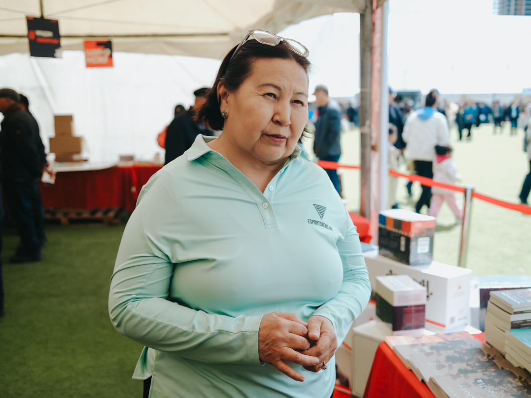 Esportsnews.mn-ий Үүсгэн байгуулагч Ю.Ариунзаяат | Unread Today