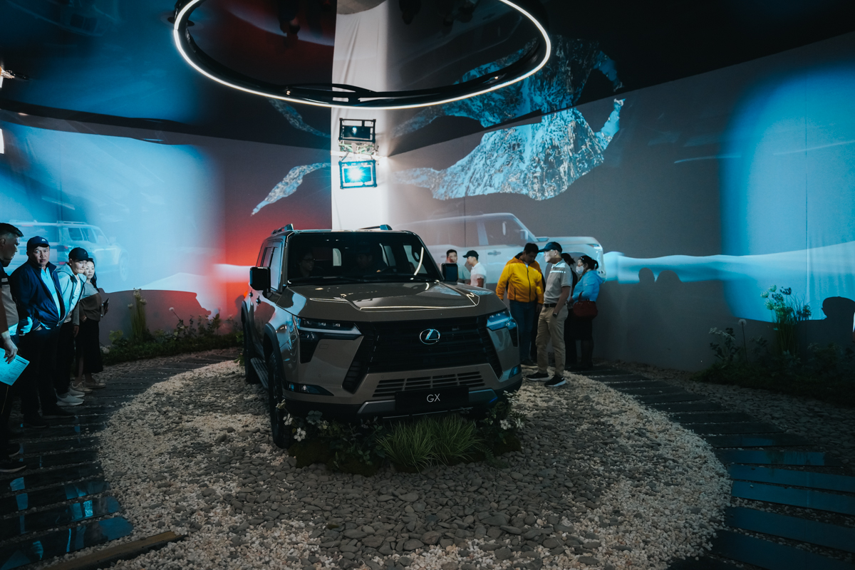 “GX Experience Space” байгууламжид зочлоорой | Unread Today
