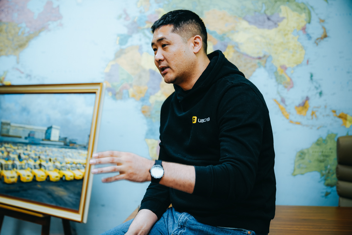 UBCab-ийн хамтран үүсгэн байгуулагч Н.Отгонбаяр | Unread Today