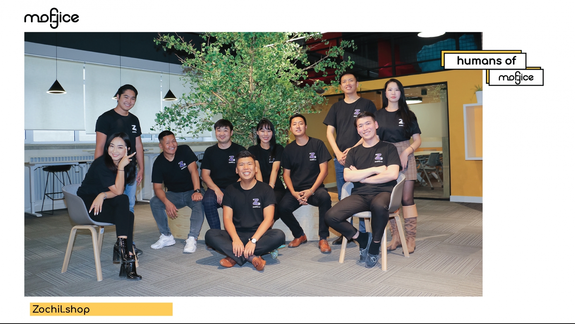 LevelUp: Humans of Moffice - Zochil | Unread Today