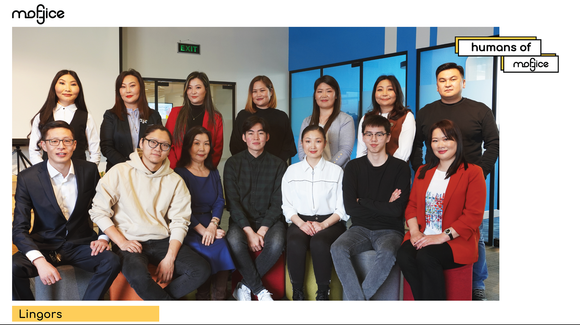 LevelUp: Humans of Moffice - Lingors | Unread Today