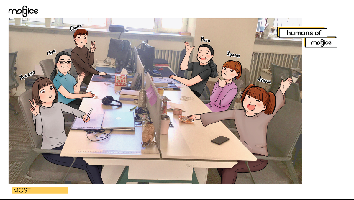 LevelUp: Humans of Moffice - MOST | Unread Today
