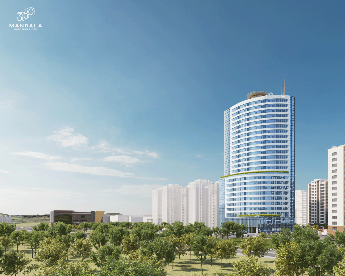 Онцлох төсөл: 360 Mandala Tower-Байгаль ба Их хотын нийлэмж | Unread Today