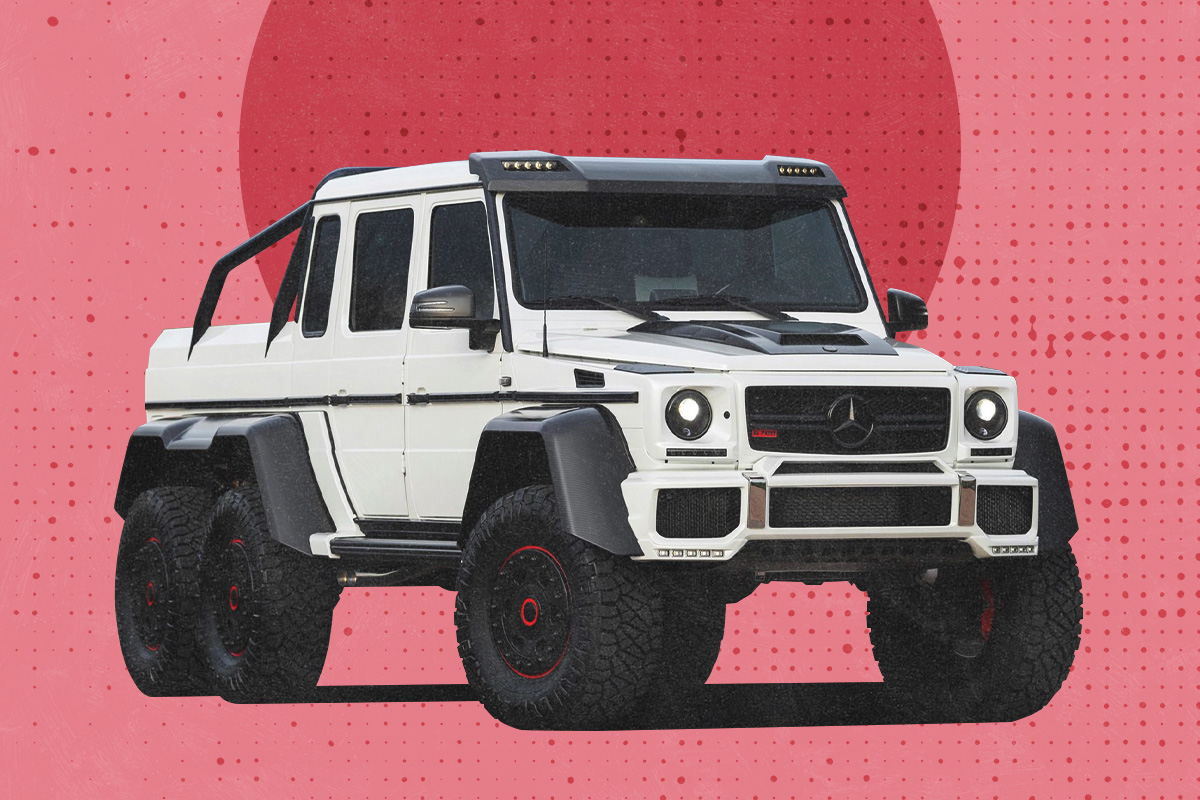 G-Class: Дайны талбараас хээнцэр оршихуйн бэлгэдэл болсон түүх | Unread ...