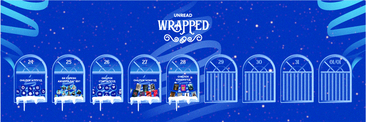 Unread Wrapped 2024: Оны онцлох кинонууд | Unread Today